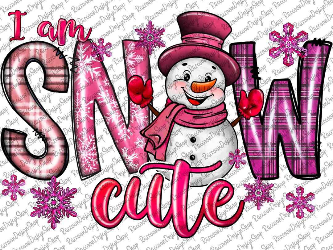 I Am Snow Cute Png, Merry Christmas Png, Snow, Snowman Png, Western Png ...
