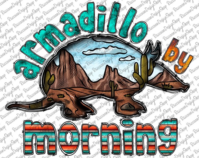 Texas Map Armadillo Png Sublimation Design, Hand Drawn Armadillo Png ...