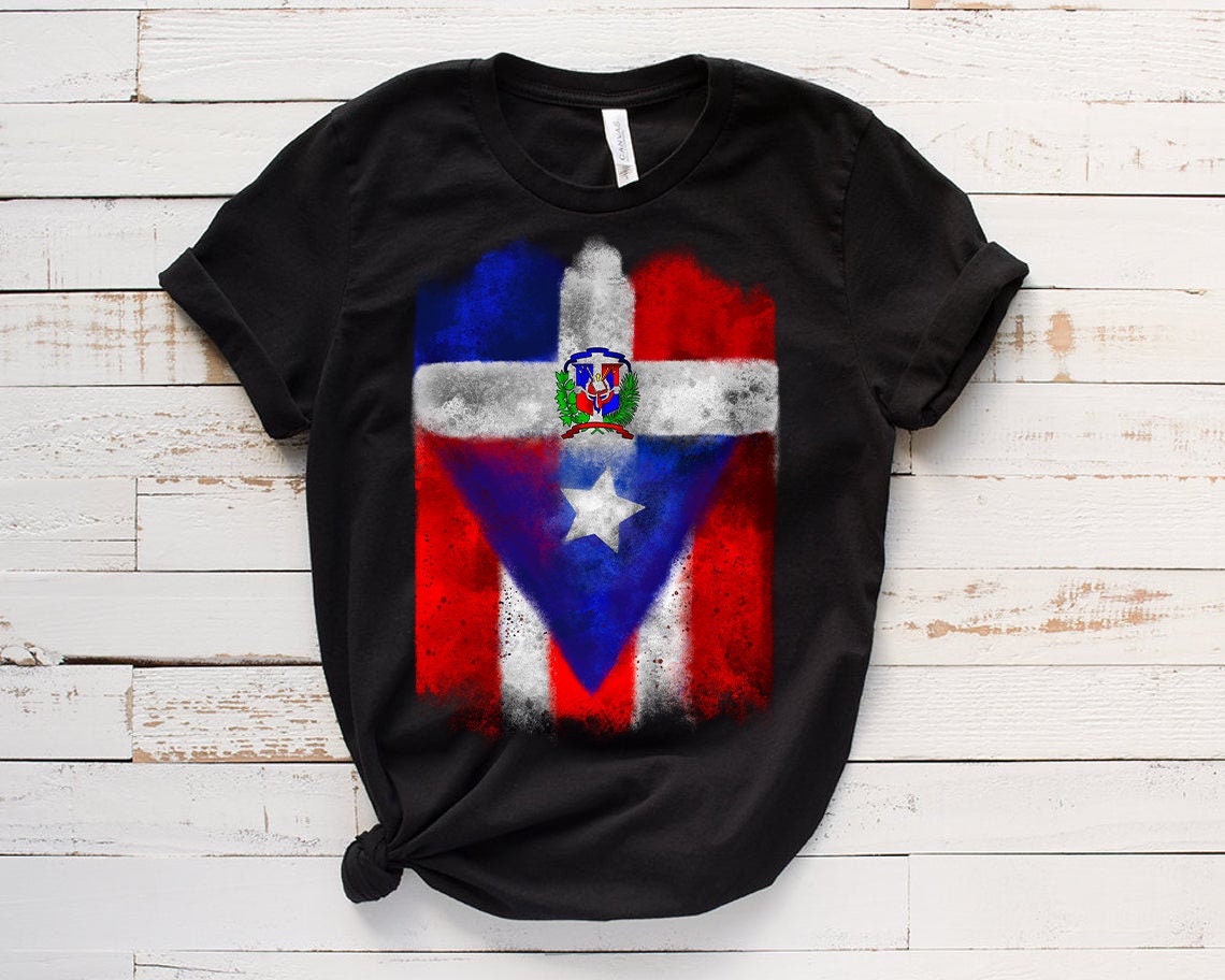 Dominican and Puerto Rico Sublimation Designs - Etsy