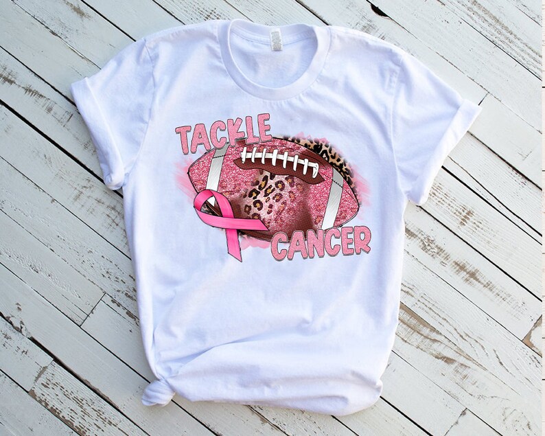 Tackle Cancer PNG Sublimation Design Breast Cancer - Etsy