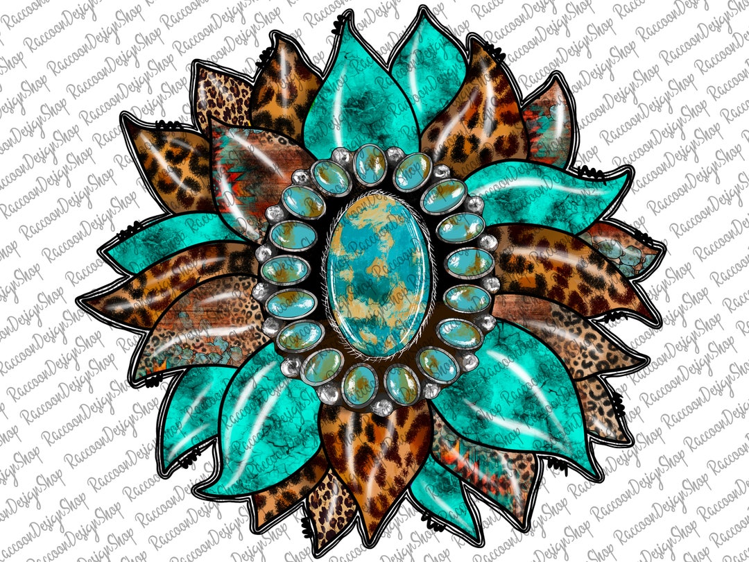 Western Sunflower Png, Cowhide and Sunflower, Western, Cowhide ...