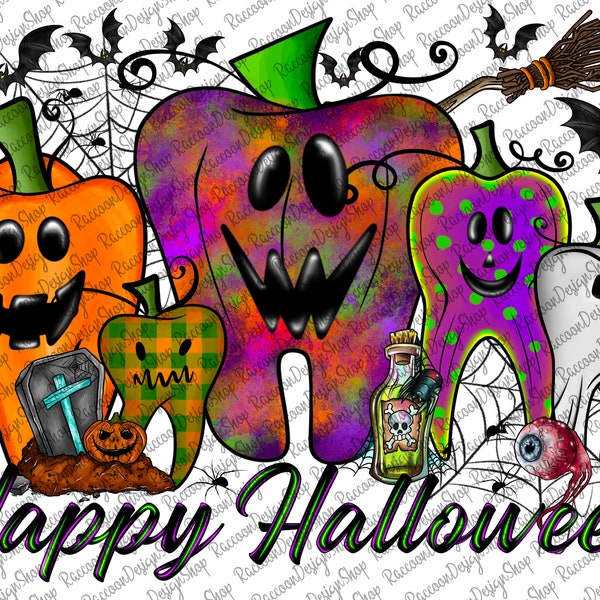Teeth Halloween Png - Etsy