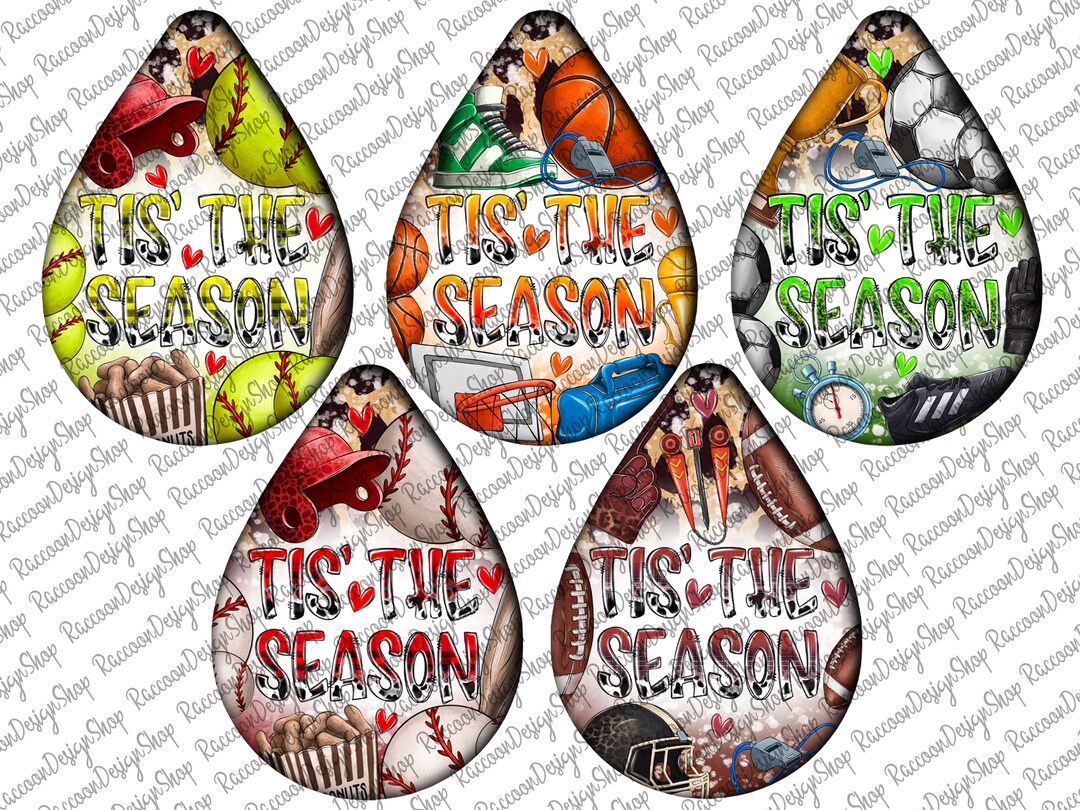 Sport Earrings Teardrop Bundle Png, Sport Teardrop Png, Sport Teardrop ...
