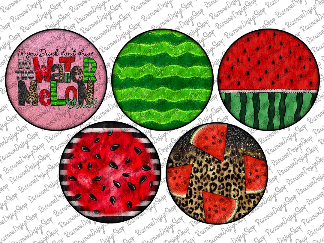 Watermelon Car Coaster Design,summer Car Coaster, Car Coaster ...