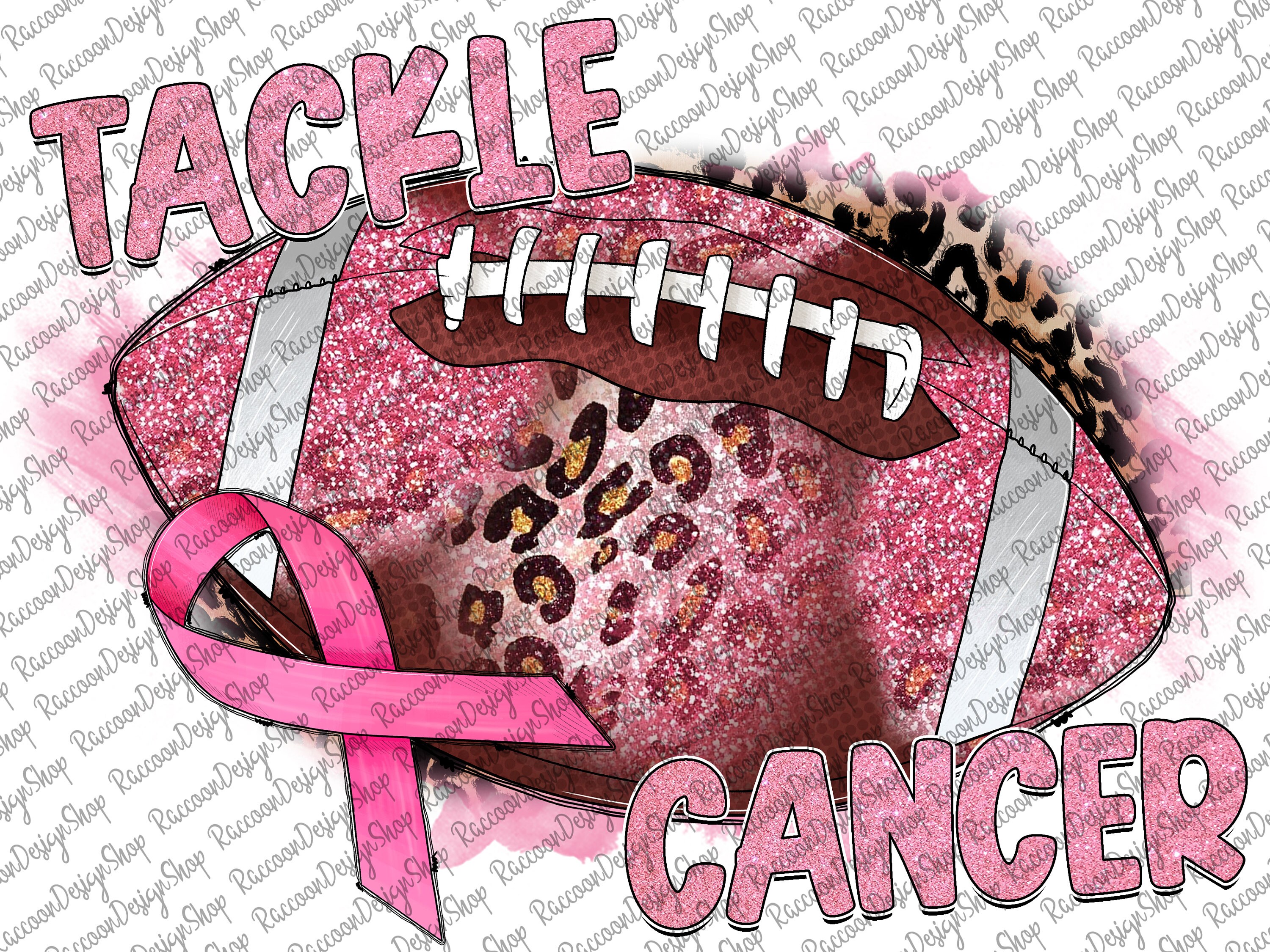 Tackle Cancer PNG Sublimation Design Breast Cancer - Etsy