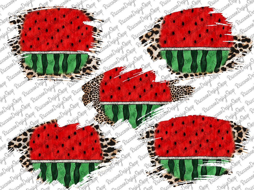 Watermelon PNG Patch Bundle Sublimation Design,watermelon Patches ...