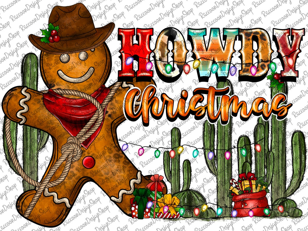 Howdy Christmas, Merry Christmas Png, Desert Png, Cactus Png, Christmas ...