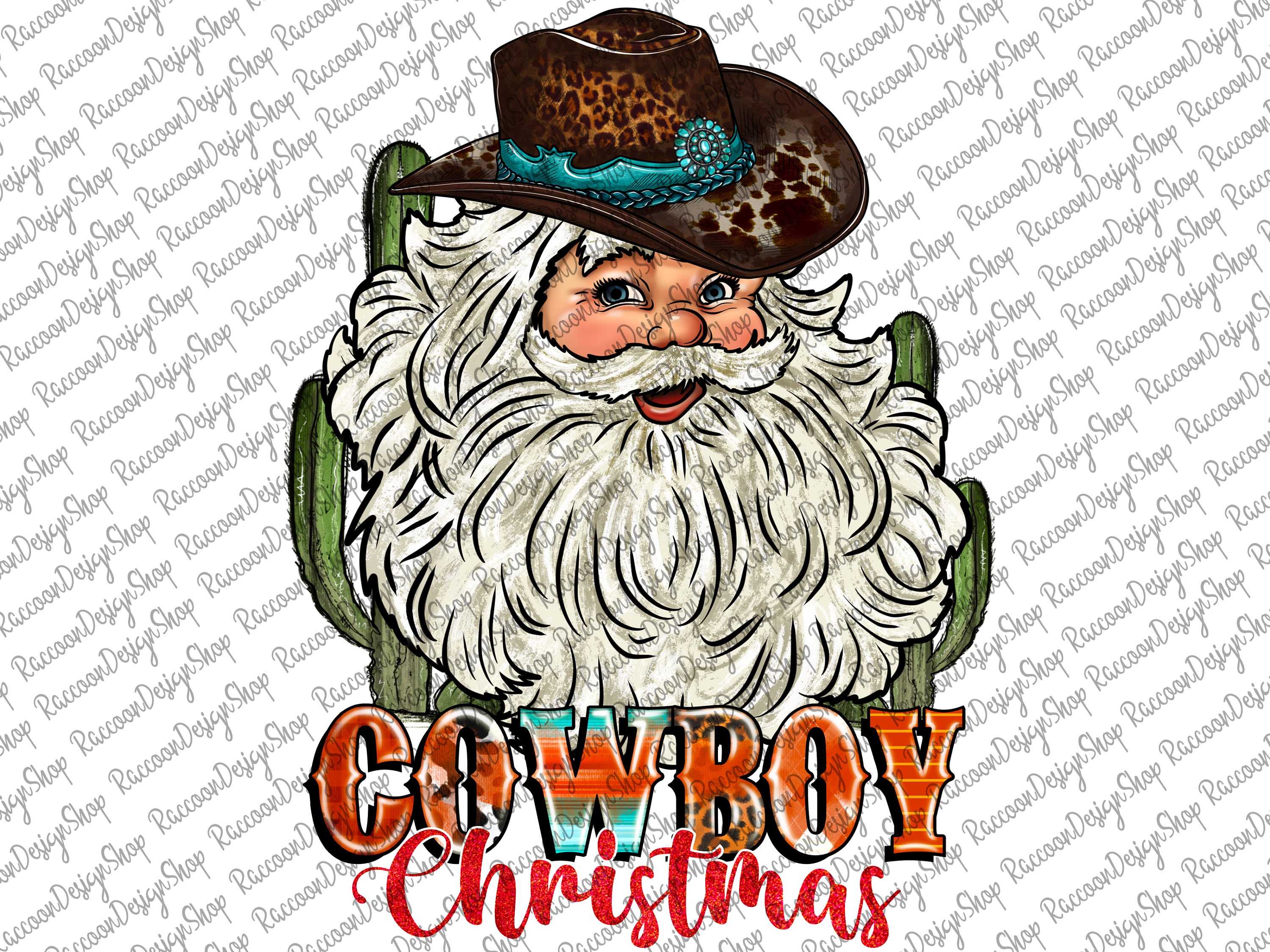 Cowboy Santa Claus