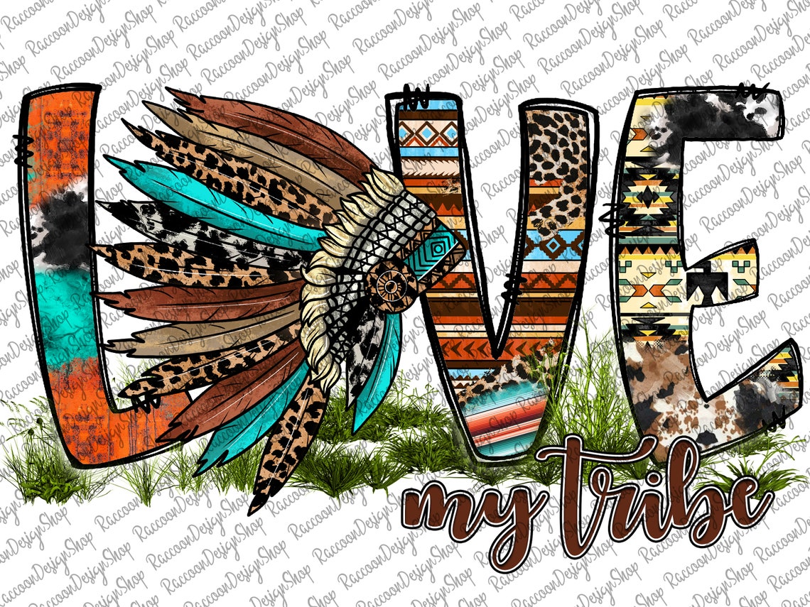 Love My Tribe Png Headdress Leopard Headdress Png - Etsy