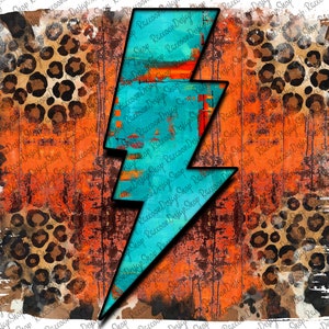 Western Lightning Bolt,lightning Bolt Design,western Sublimation ...