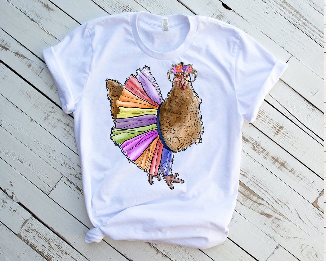 Chicken Lady Png, Chicken With Bandana Png Files, Clipart Farm Animal ...
