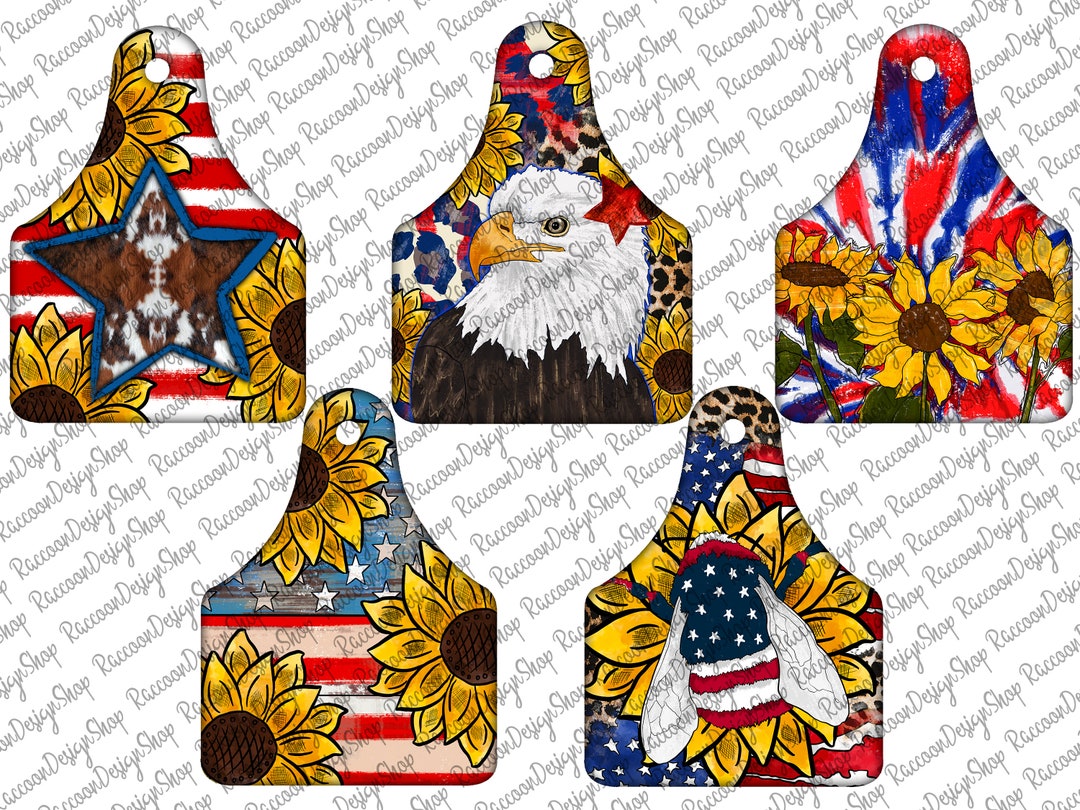 American Show Tag Png, American Design, Cow Tag, Cow Tag American, Cow ...
