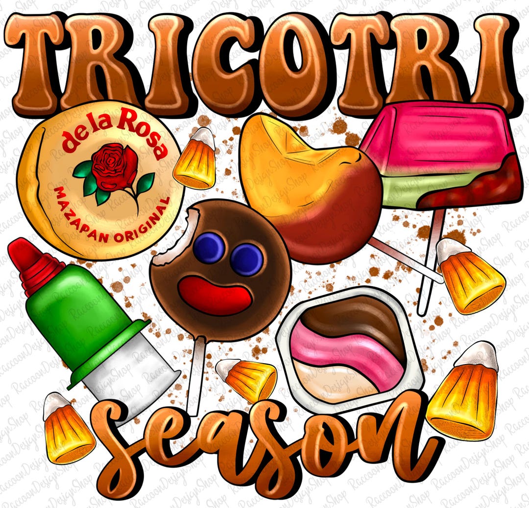 Tricotri With Candies Png Sublimation Design Download,candies Png ...