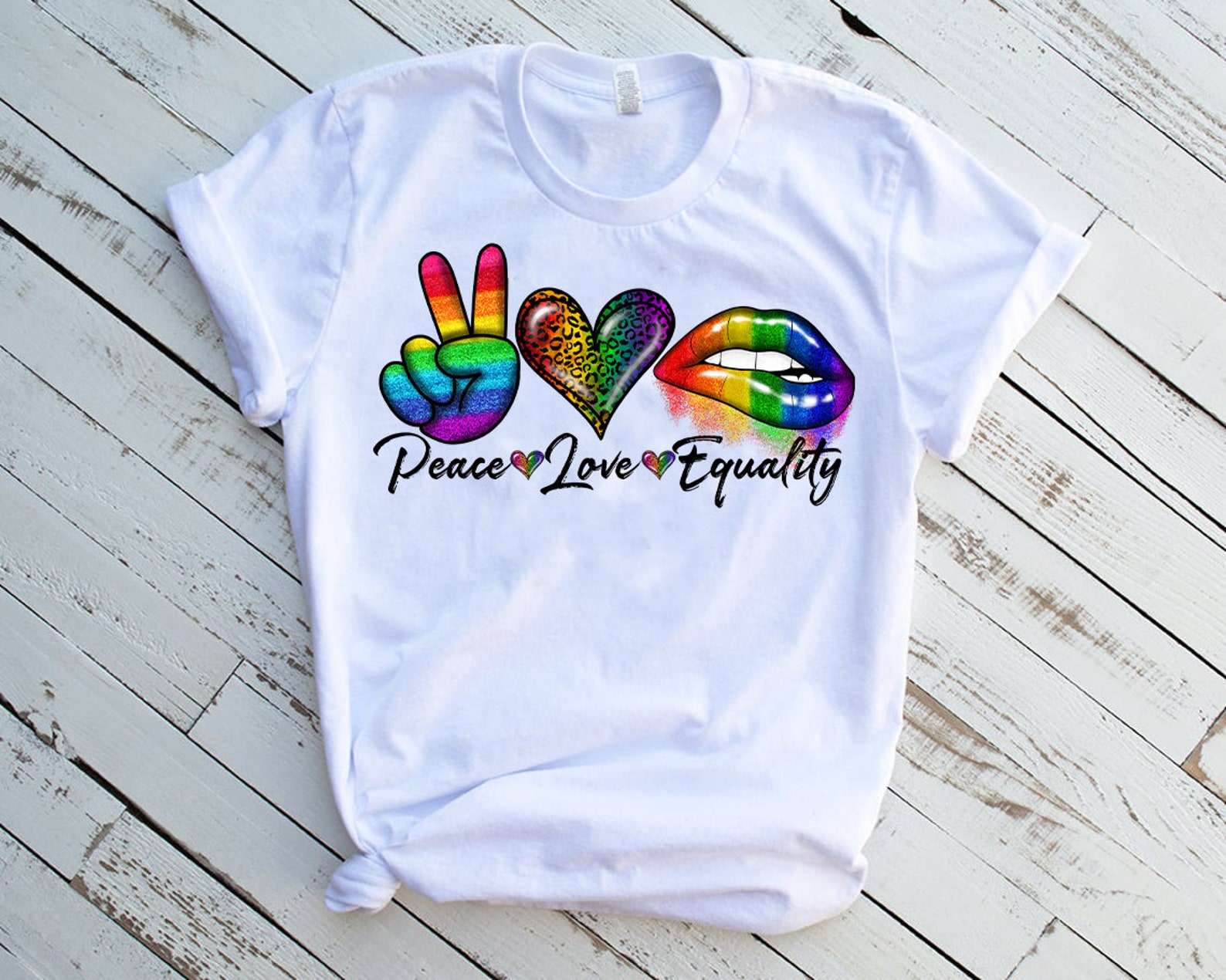 Peace Love Equality Sublimation Download Digital Download - Etsy