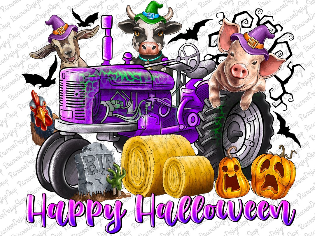 Halloween Farm Animals Png, Farmer Png, Halloween Farmer,farm ...
