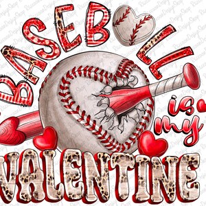 Xoxo Baseball Png, Valentine Baseball Png, Baseball Png, Valentine's ...