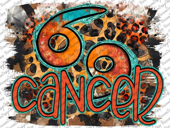 Cancer Zodiac Png Cancer Design Digital Download File | Etsy