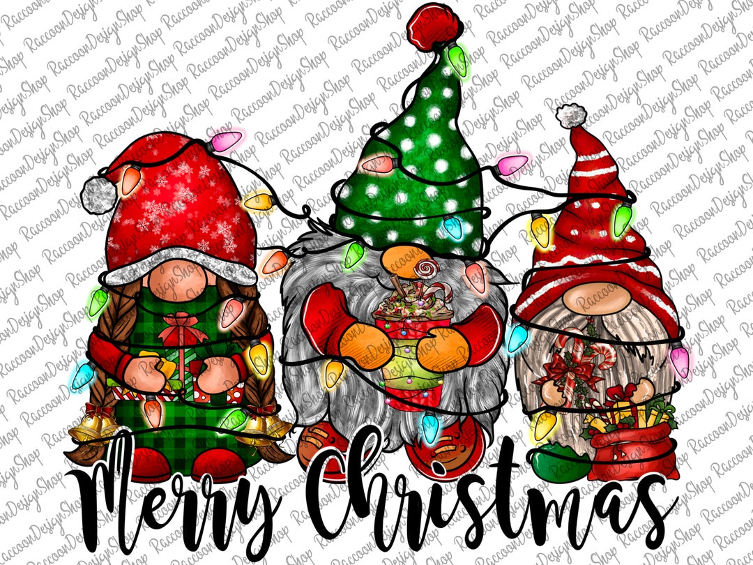 Christmas Gnomes Png, Christmas Gnome,gnome Png,digital Download, Merry ...