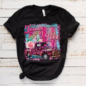 Loads of Love Valentine Truck Png, Valentine's, Loads of Love ...