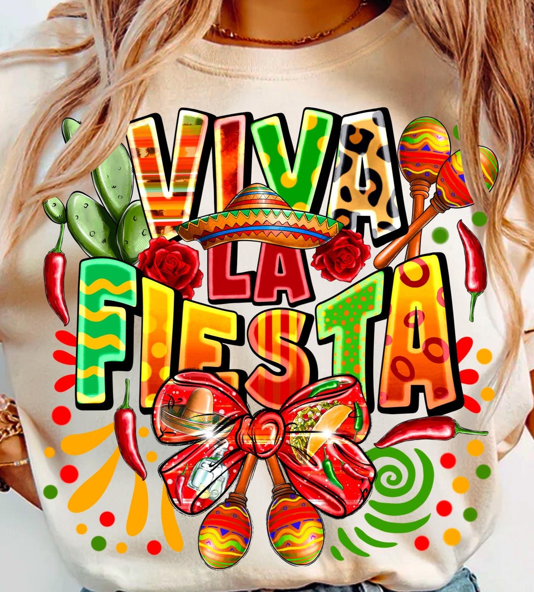Viva La Fiesta PNG, Mexican Pinata Coquette Bow Design, Mexican Party ...