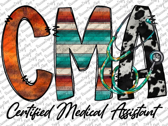 CMA Png Nurse PNG File Hospital Stethoscope Needle CMA | Etsy