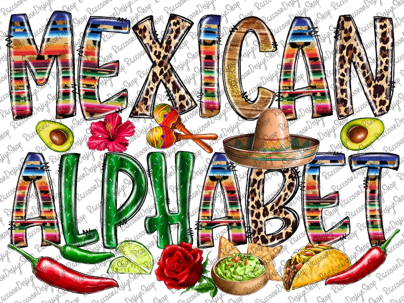 Mexico Alphabet,font Letters,western Alphabet,mexico Letters,mexican ...