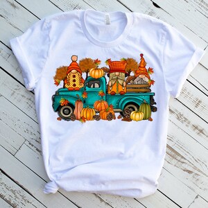 Fall Gnomes Truck Png, Sublimation Designs Downloads, Fall Sublimation ...