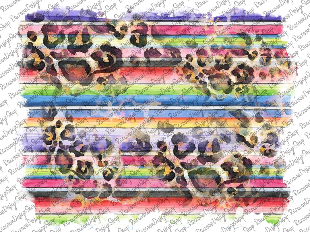 Serape and Leopard Pattern Png , Serape Pattern Png, Png,serape Leopard ...