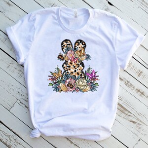 Leopard Bunny Png, Sublimation Design, Easter Day Png, Easter ...