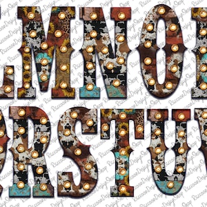 Western Alphabet,font Letters,western Alphabet,western Letters, Western ...