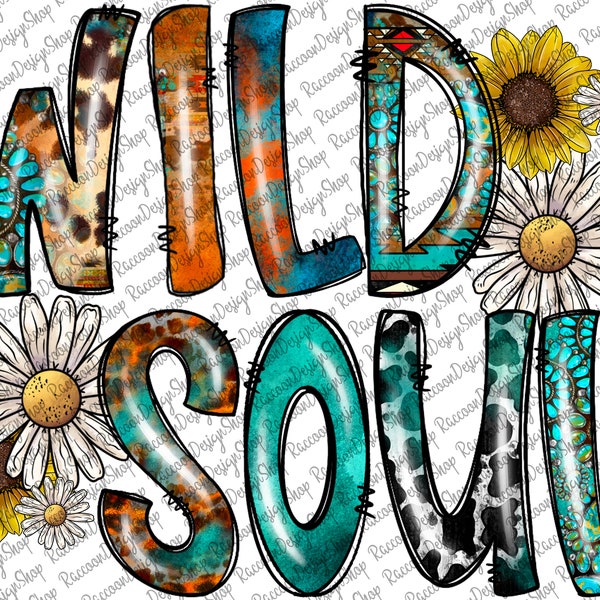Wild Soul Png - Etsy