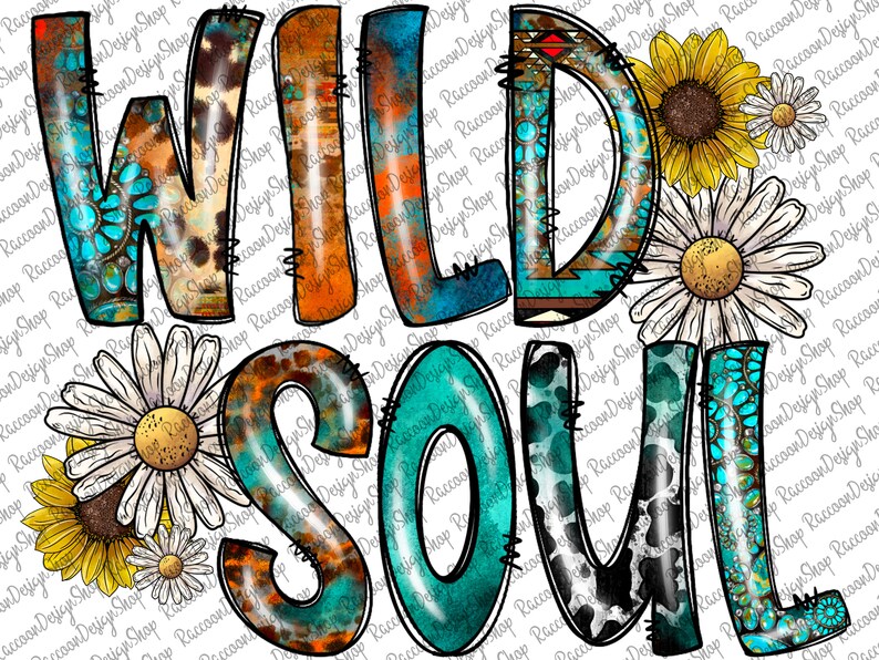 Wild Soul PNG, Wild Png, Western Design, Cowhide, Wild Png, Western Png ...