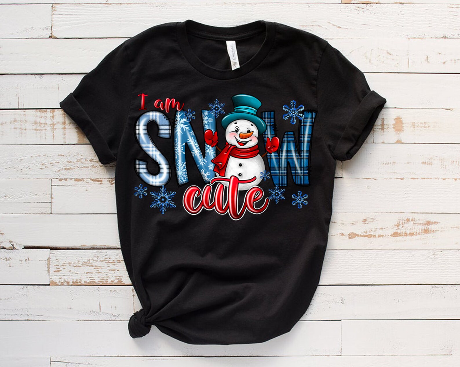 I Am Snow Cute Png Merry Christmas Png Snow Snowman Png - Etsy