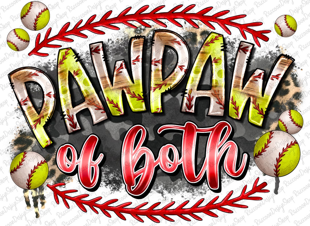 Baseball Pawpaw, Baseball Dad, Baseball Softball Grandpa Camo Design ...