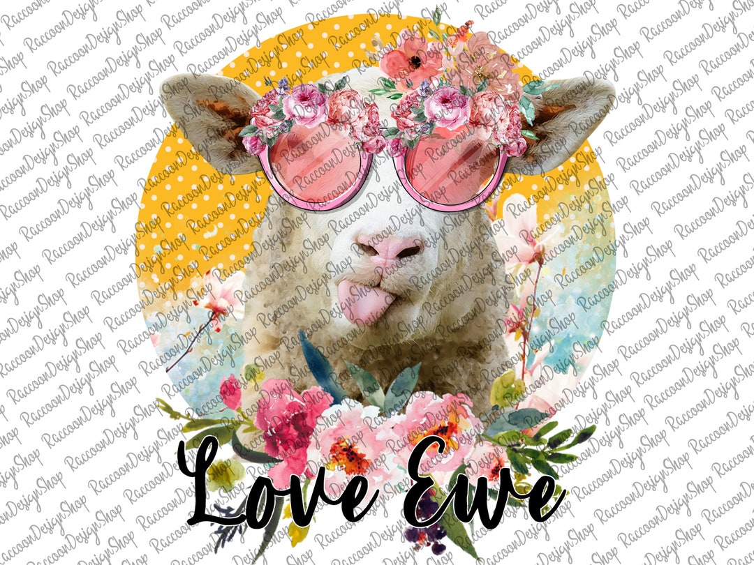 I Love Ewe Png Valentines Day Png Heart Png Sheep Png I - Etsy