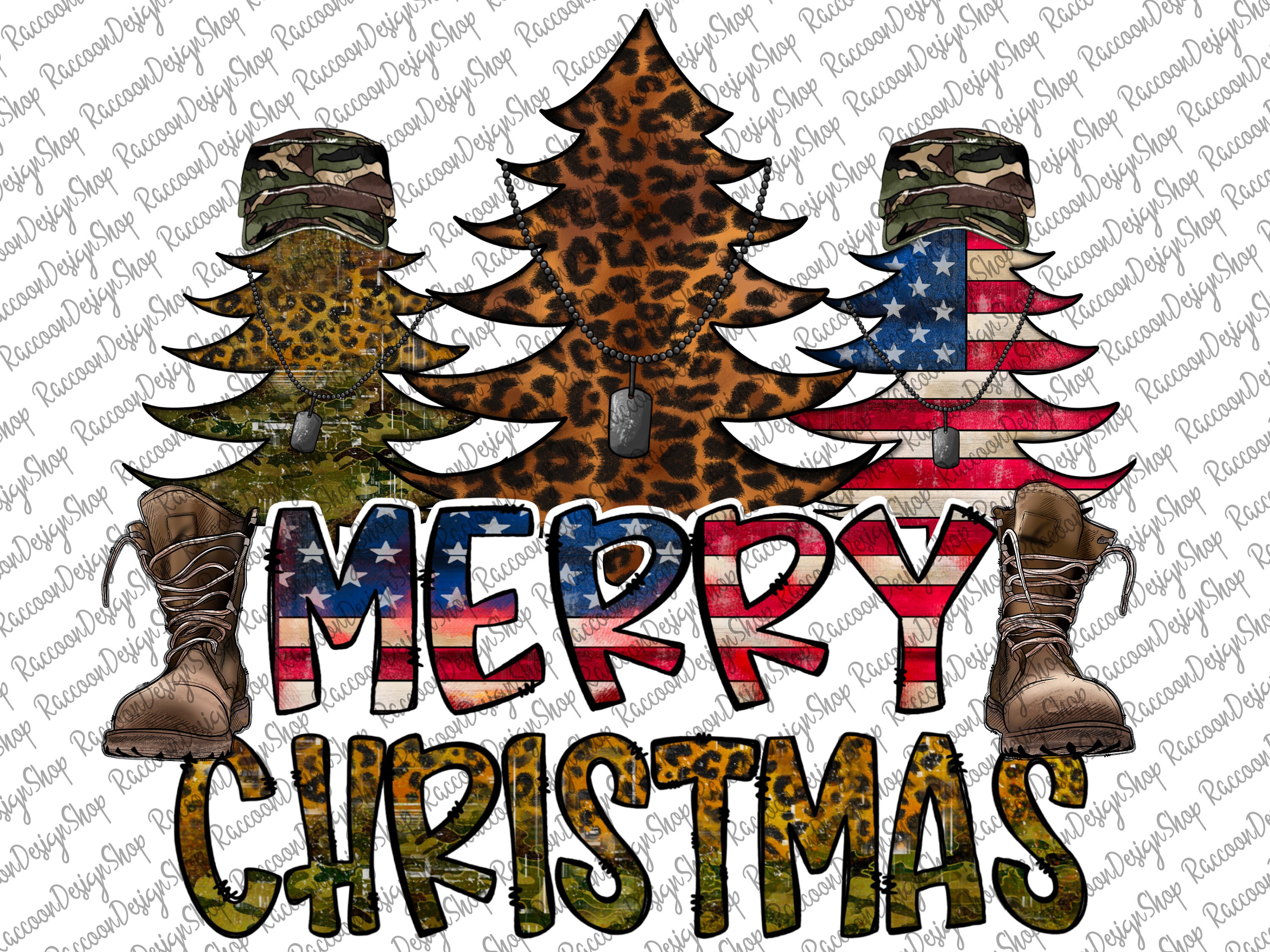 Soldier Christmas Tree