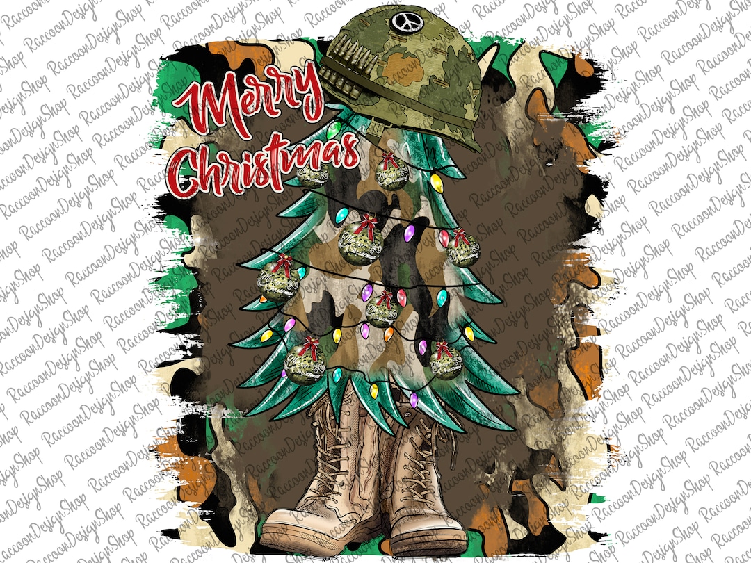 Army Christmas, Veteran Christmas Png, Camo Png, Veteran Png,army Mom ...