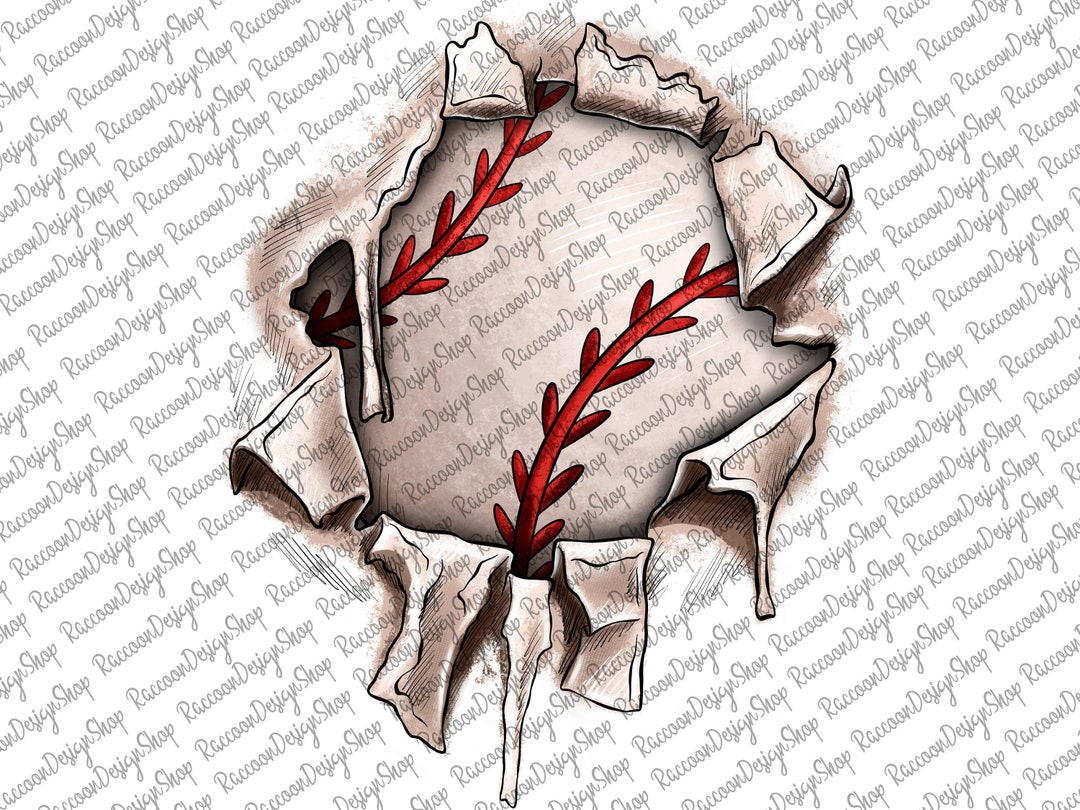 Baseball Png,baseball Sublimation Design,baseball Clipart,baseball ...