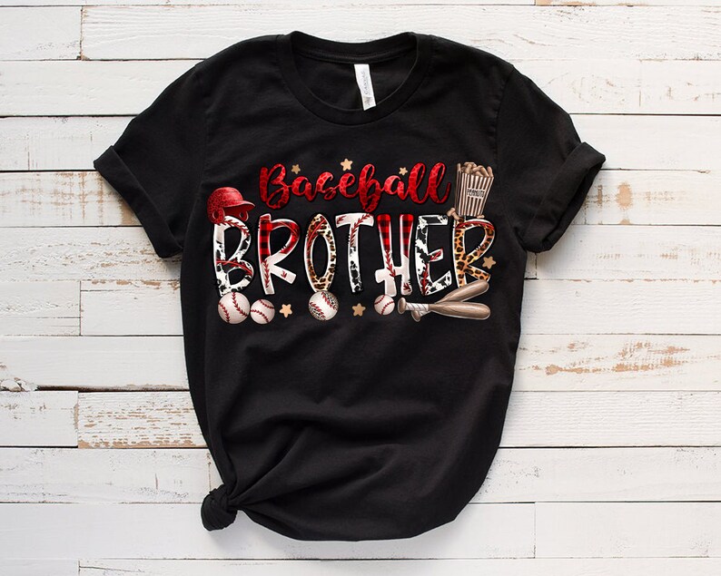 Baseball Brother,baseball Brother Png,baseball Bro,leopard Baseball ...