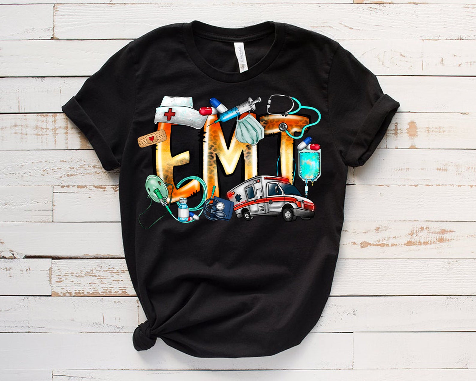 EMT Emergency Medical Technician Sublimation PNG Design,paramedic PNG ...