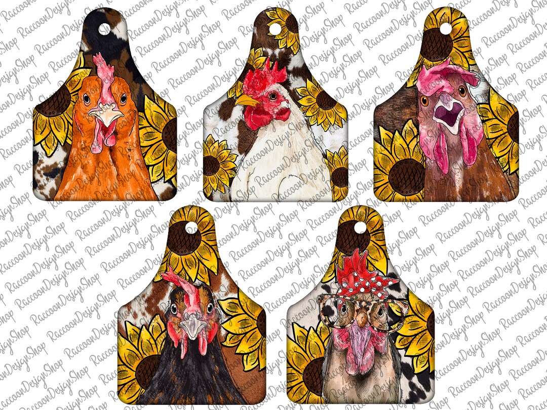 Chicken Tag Png, Western Design, Chicken Tag, Chicken Tag Cowhide ...