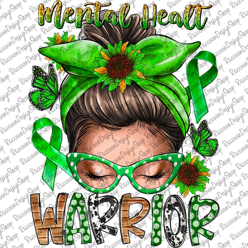 Mental Health Warrior Png - Etsy