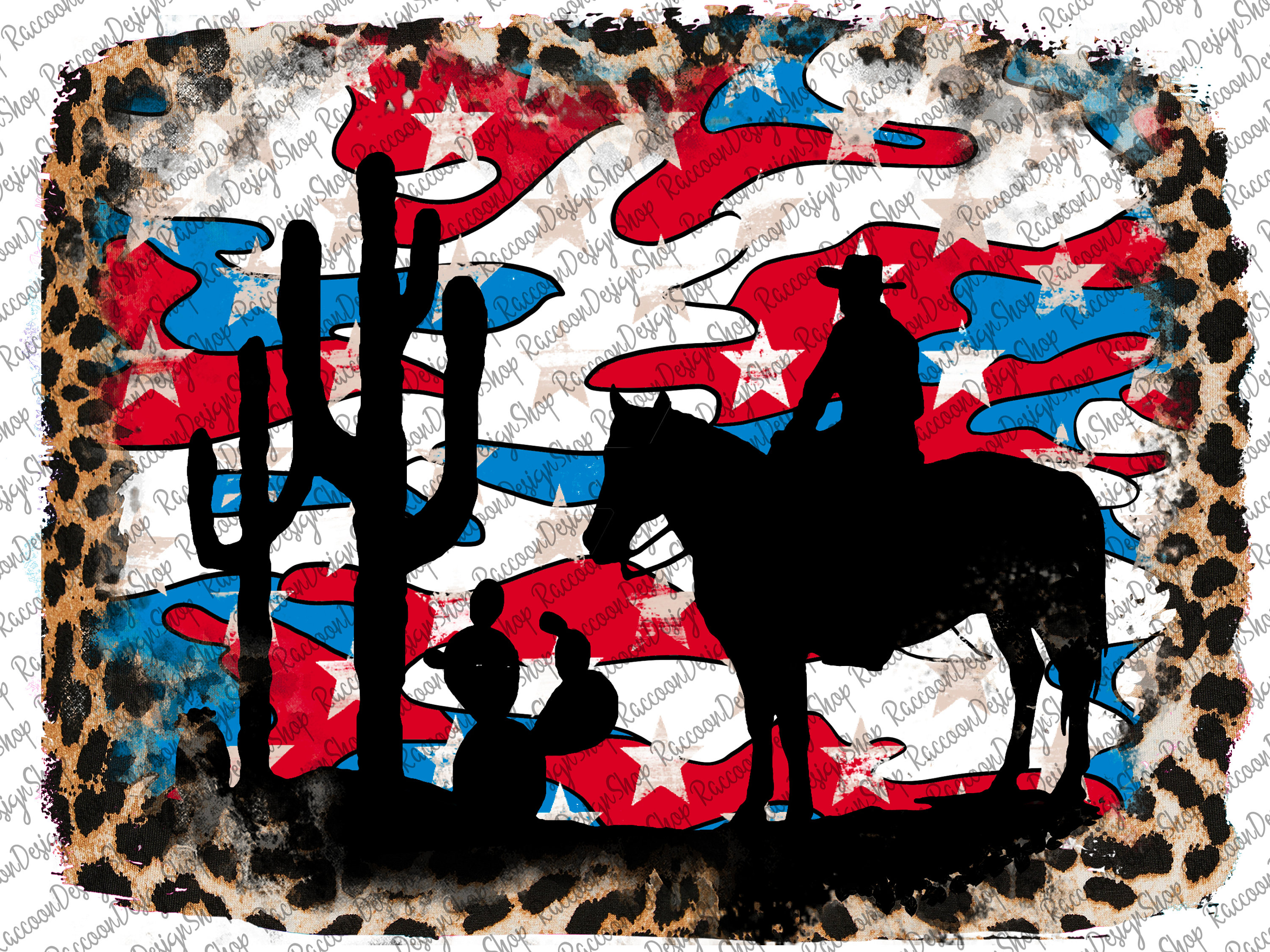 Patriotic Cowboy