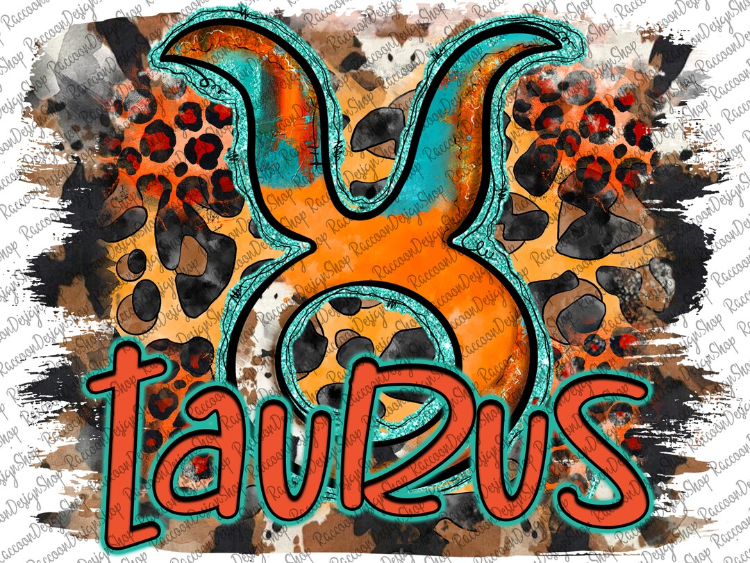 Tauro Zodiac Png Diseño Tauro Archivo de Descarga Digital - Etsy España
