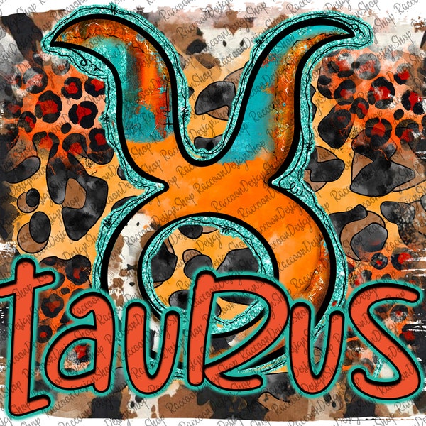 Taurus Design - Etsy