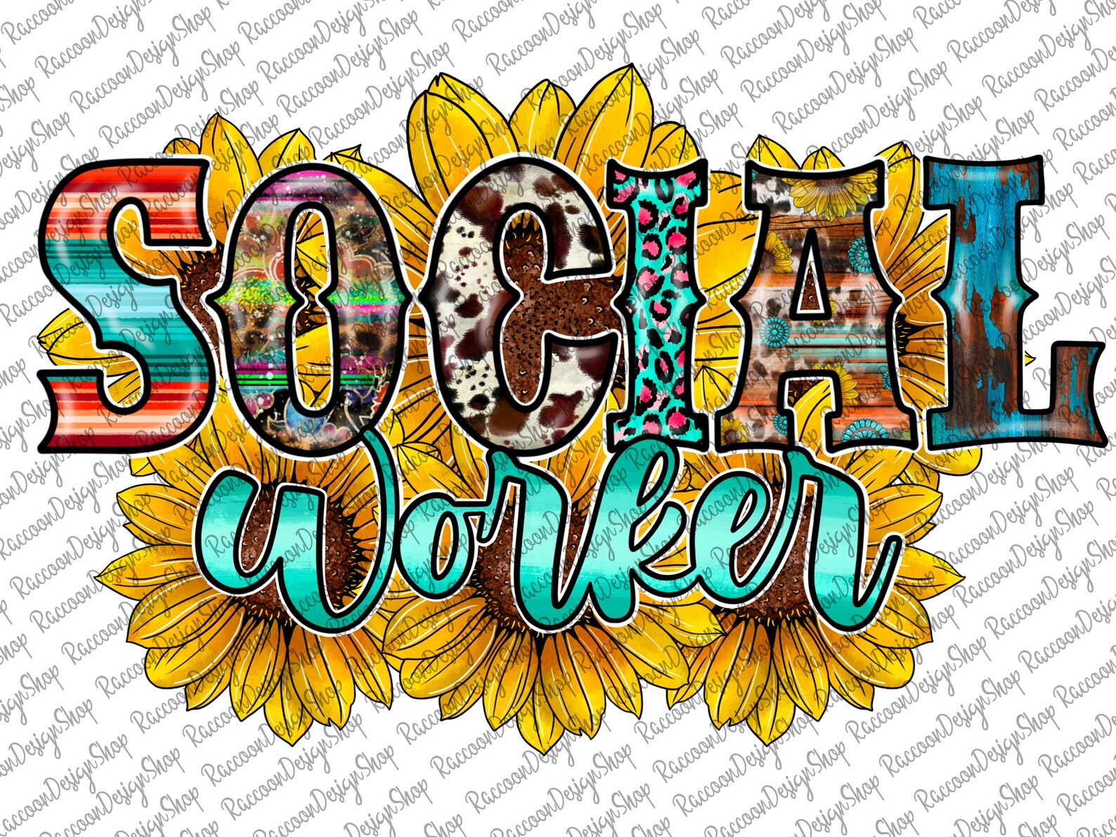 Social Worker PNG Social Worker Sublimation File Social Work - Etsy