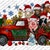I Dig Christmas Png, Christmas Png, Merry Christmas, Backhoe Loader ...