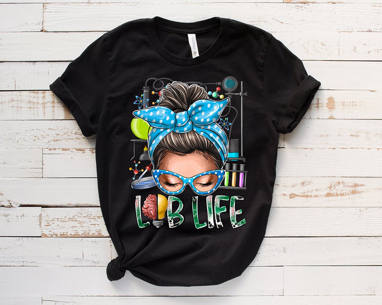 Laboratory Sublimation Design Png, Laboratory Png,nurse Life Png ...