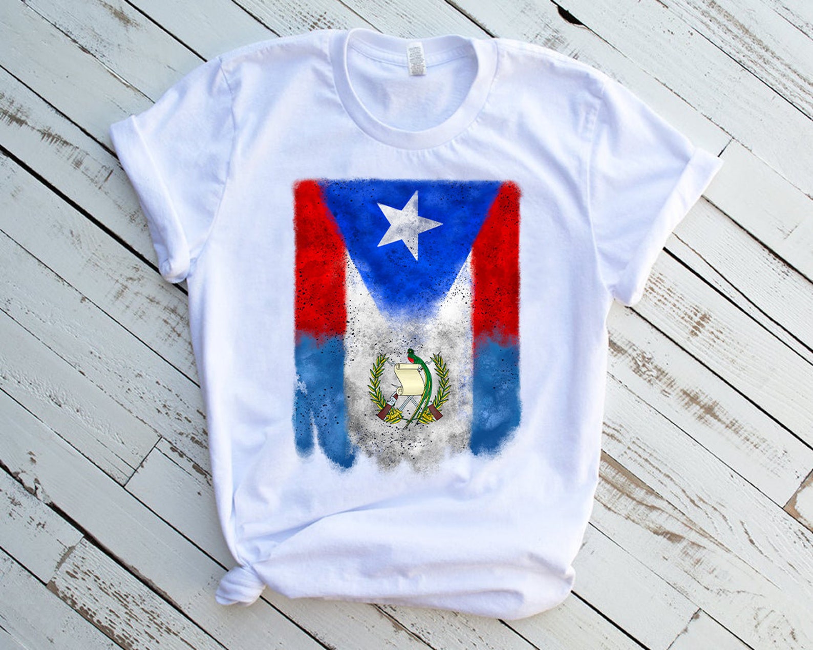 Puerto Rico and Guatemala Sublimation Designs - Etsy