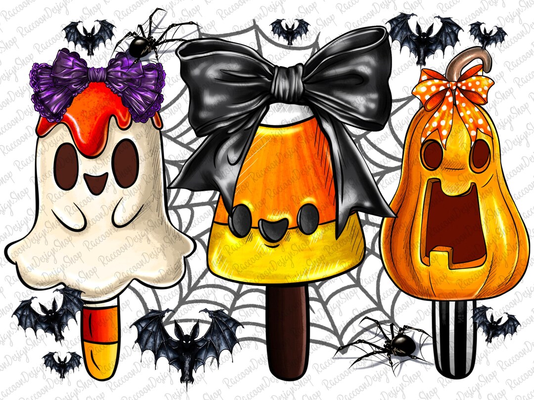 Halloween Ice Cream, Halloween Clipart, Spooky, Pumpkin, Ice Cream ...